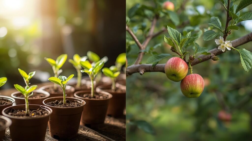 How to Grow an Apple Tree from Seed at Home | Apple Tree | Home ...