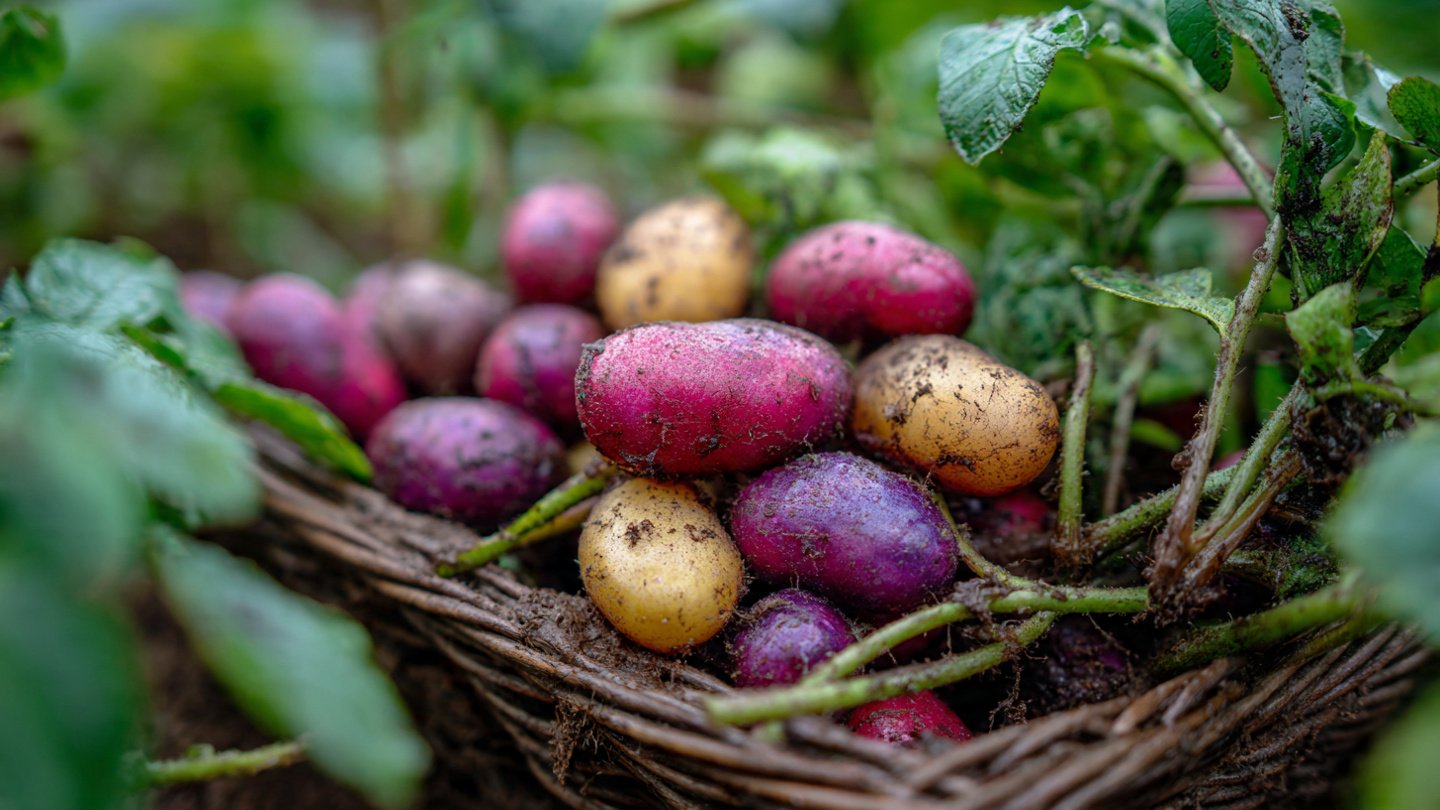 The Ultimate Guide to Growing Fingerling Potatoes at Home from Seed to ...